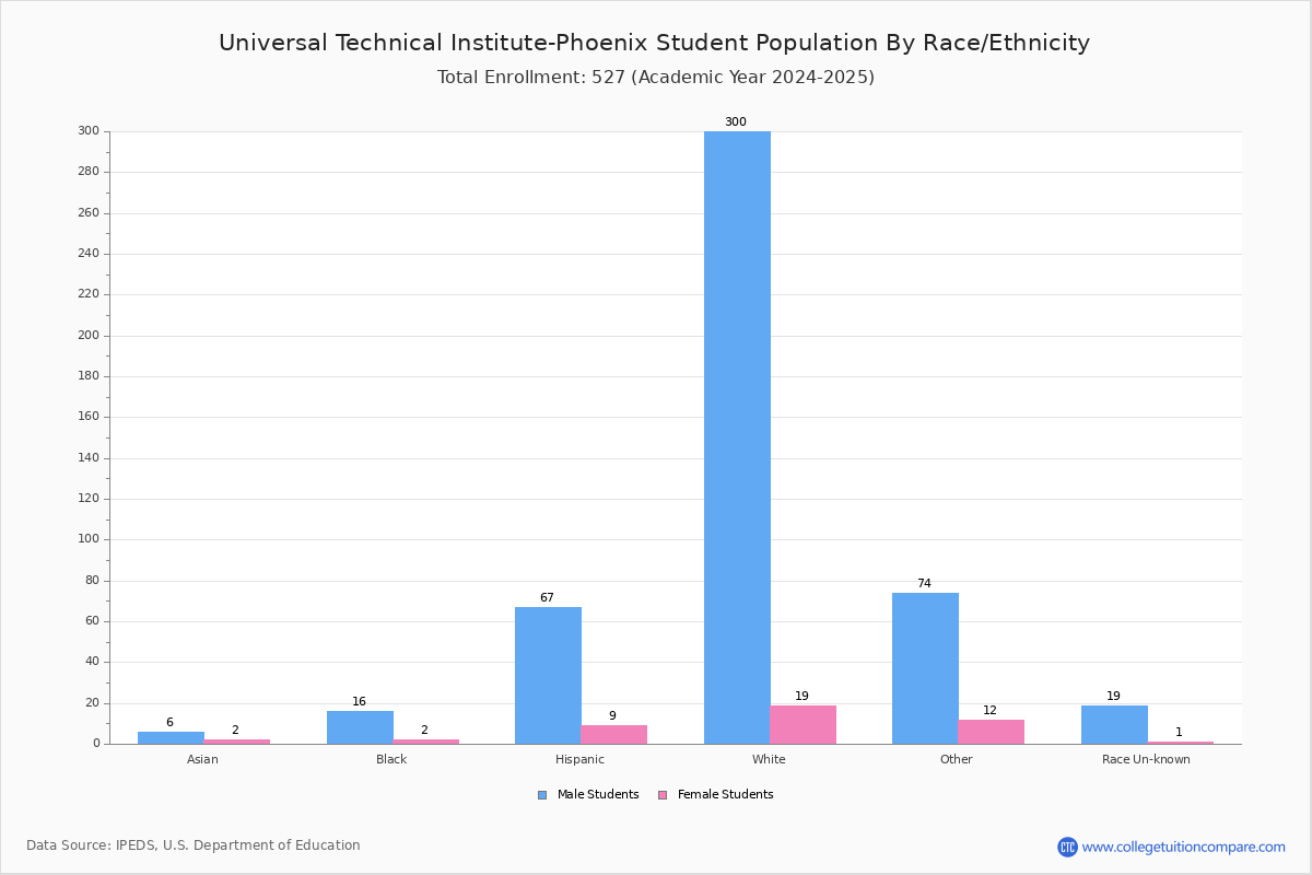 MMI AZ - Student Population and Demographics