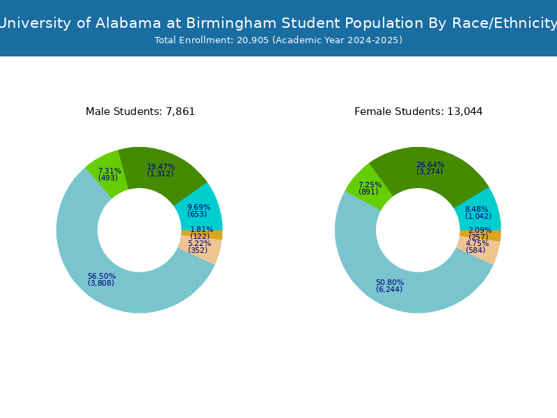 UAB - Student Population and Demographics