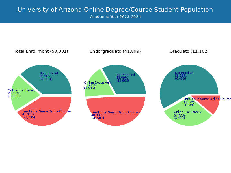 University of Arizona - Student Population and Demographics
