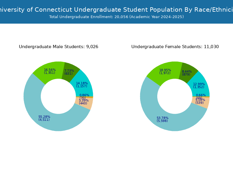 University of Connecticut - Student Population and Demographics