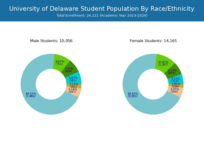 University of Delaware - Student Population and Demographics