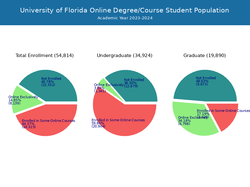 University of Florida - Student Population and Demographics