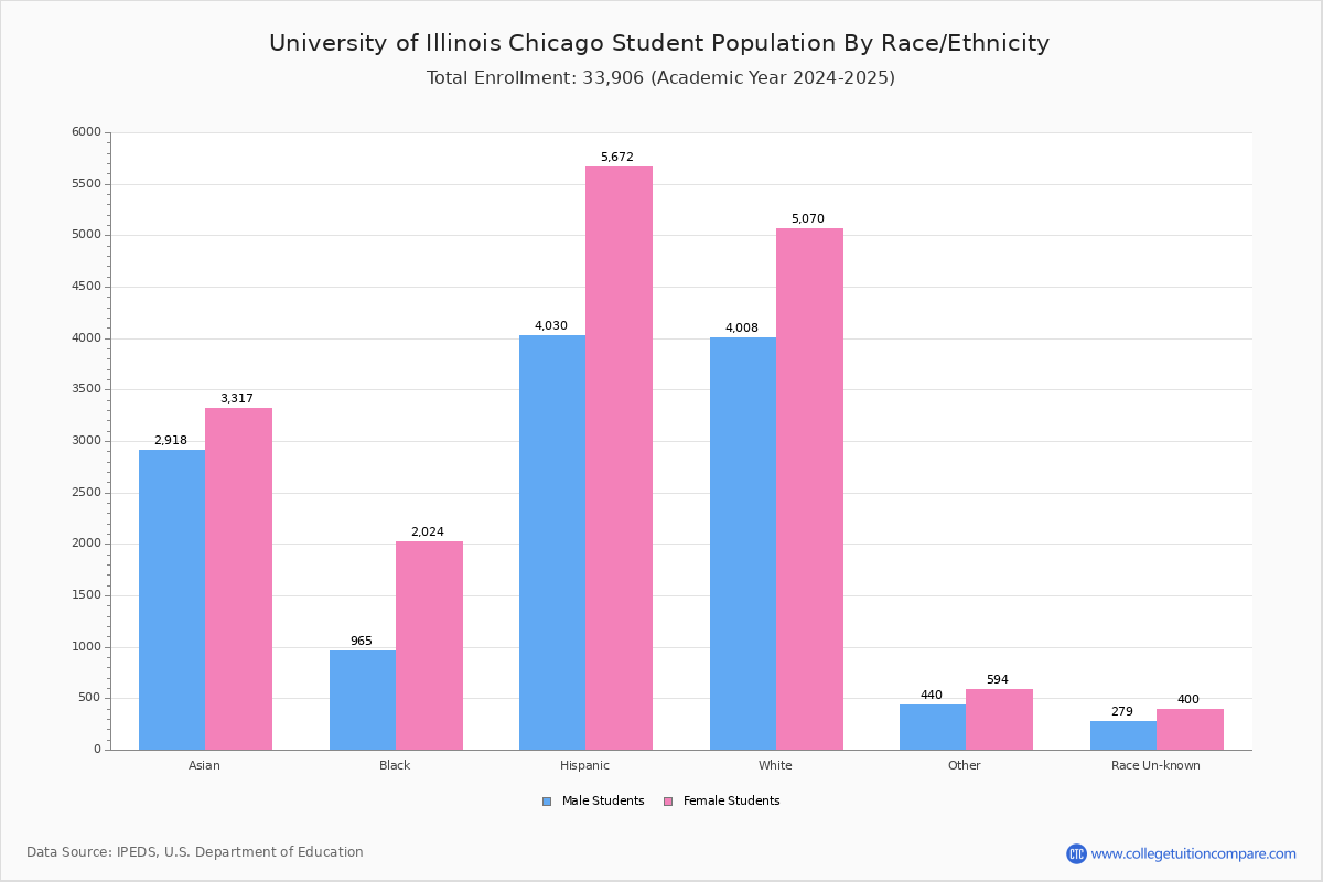 UIC - Student Population and Demographics