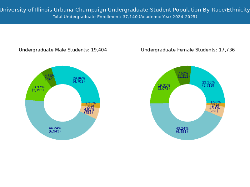 UIUC - Student Population and Demographics