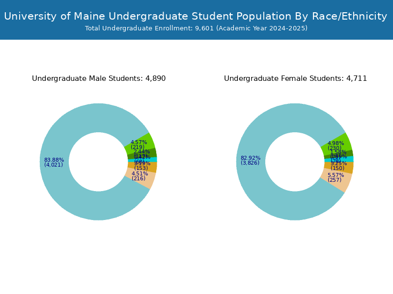 University of Maine - Student Population and Demographics