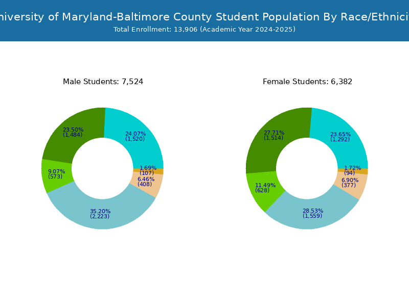 UMBC - Student Population and Demographics