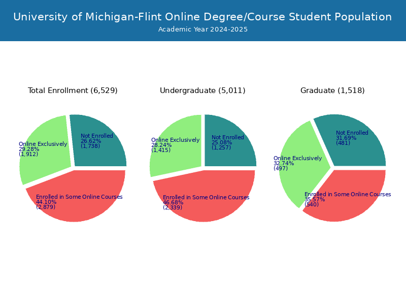 UM-Flint - Student Population and Demographics