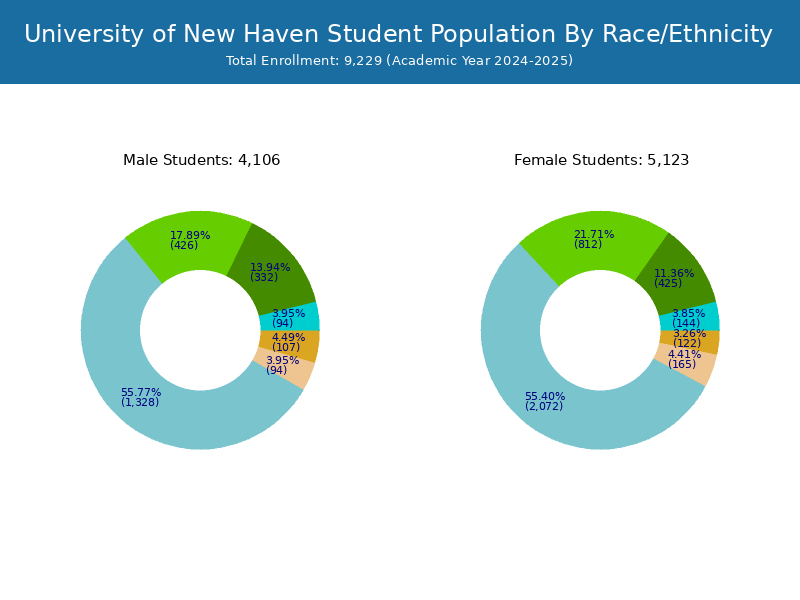 University of New Haven - Student Population and Demographics