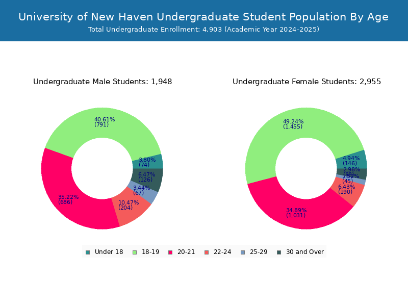 University of New Haven - Student Population and Demographics