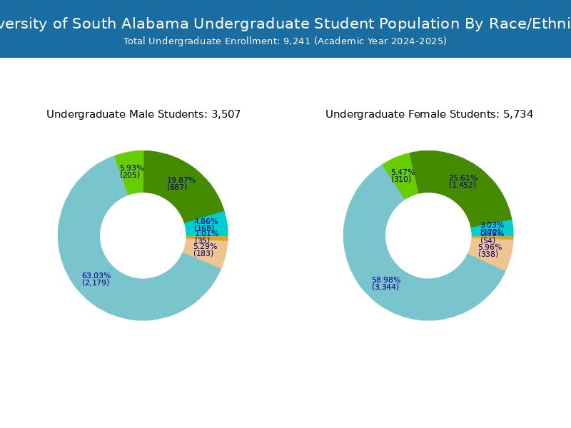 USA - Student Population and Demographics