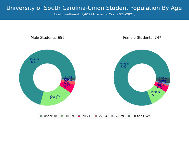 SC Union - Student Population and Demographics