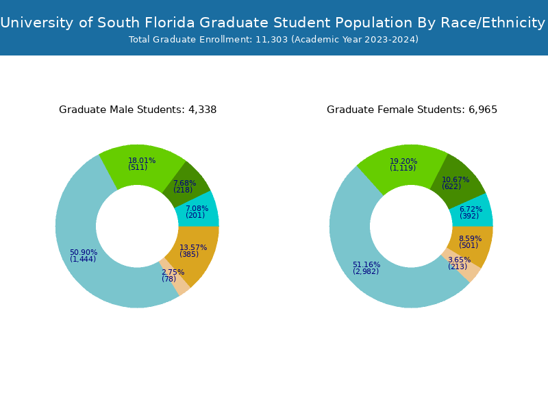 USF - Student Population and Demographics