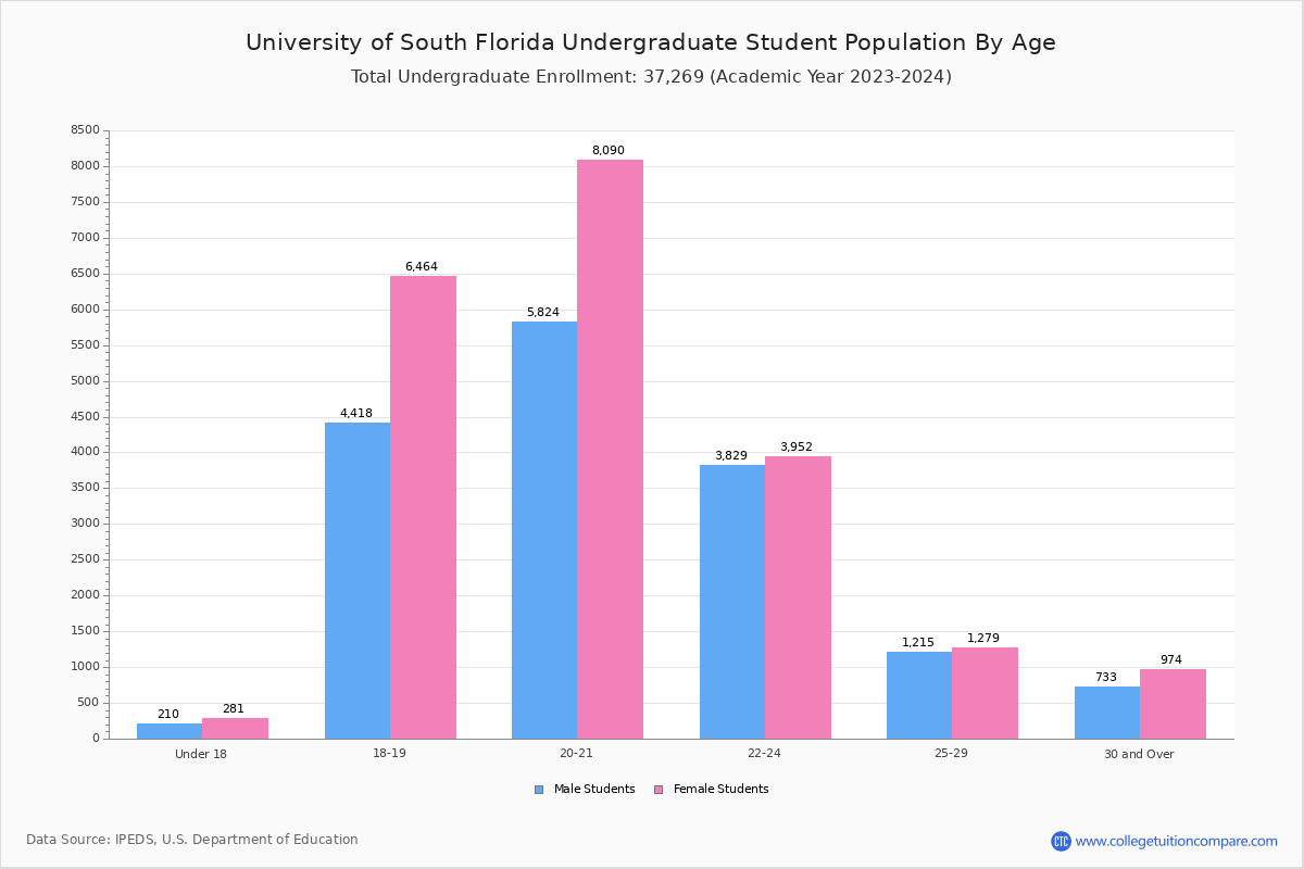 USF - Student Population and Demographics