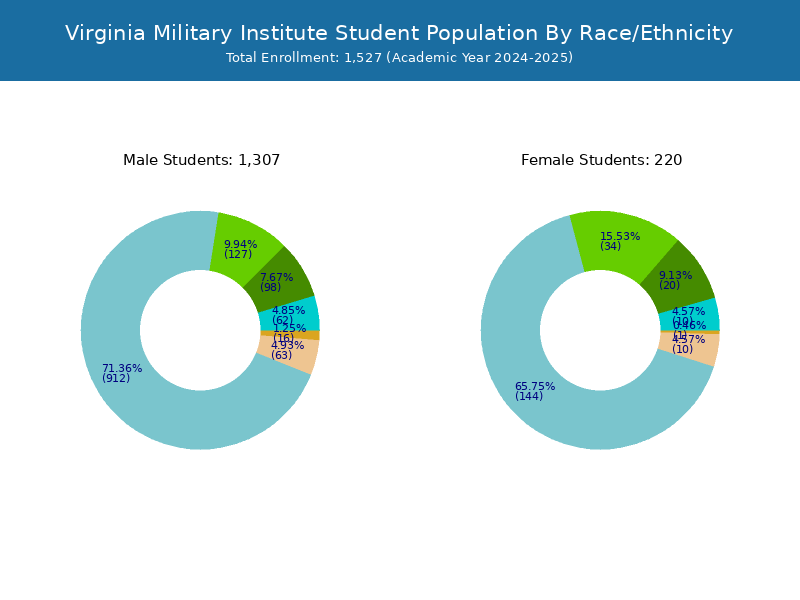 VMI - Student Population and Demographics