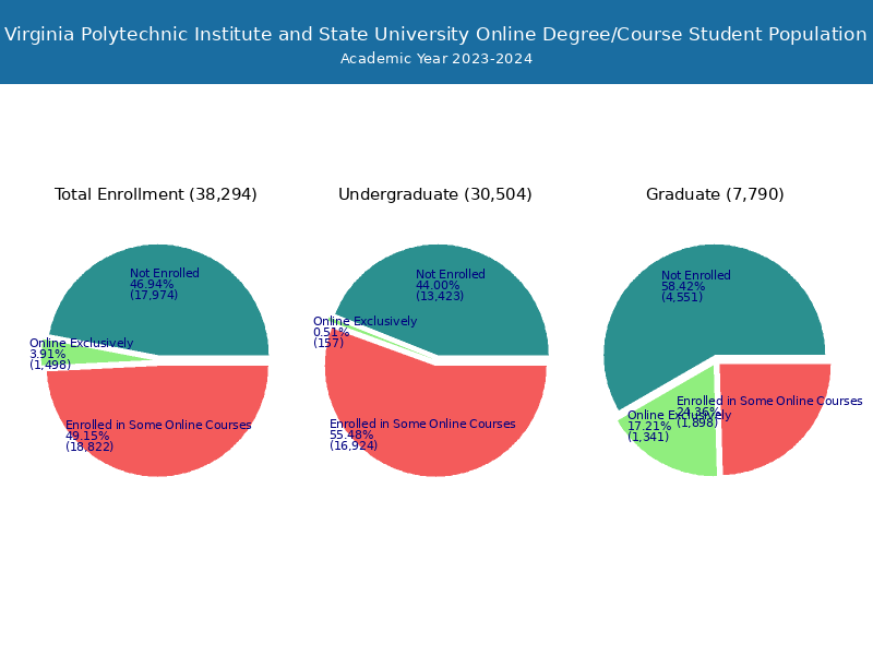 Virginia Tech - Student Population and Demographics