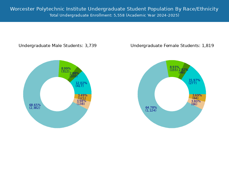 WPI - Student Population and Demographics