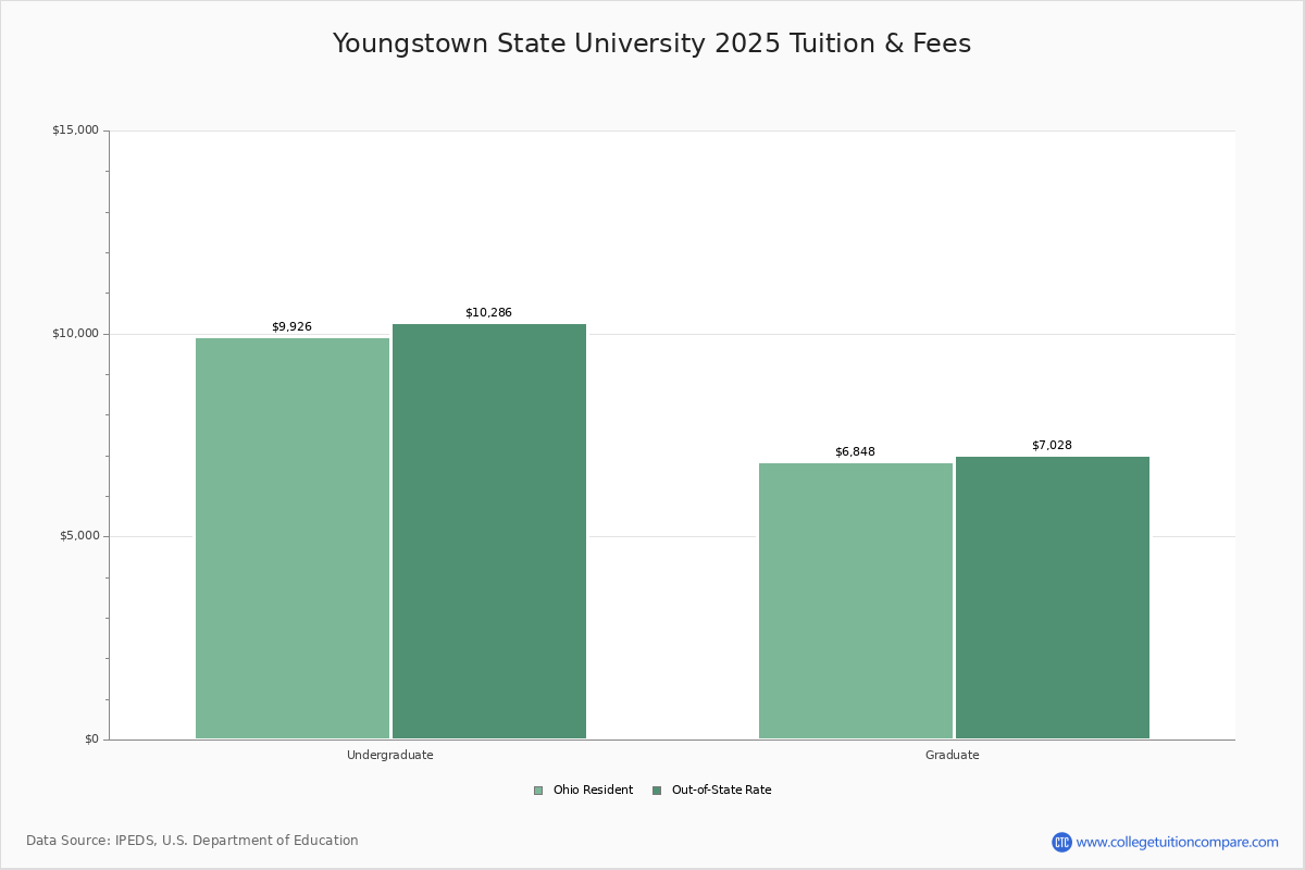 Youngstown State University - Youngstown, OH