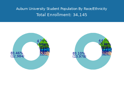 Auburn University - Student Population and Demographics