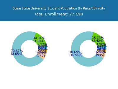 Boise State University - Student Population and Demographics