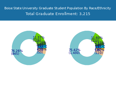 Boise State University - Student Population and Demographics