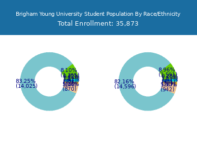 Brigham Young University - Student Population and Demographics