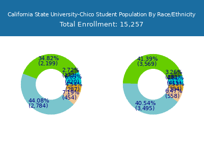 Chico State - Student Population and Demographics