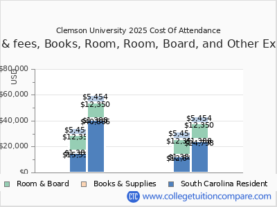 Clemson University - Tuition & Fees, Net Price