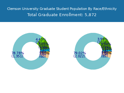Clemson University - Student Population and Demographics