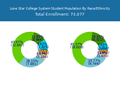 Lone Star College System - Student Population and Demographics