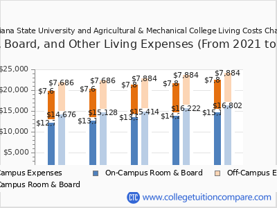 LSU - Tuition & Fees, Net Price