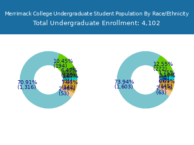 Merrimack College - Student Population and Demographics