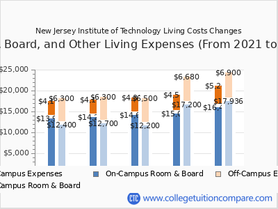 NJIT - Tuition & Fees, Net Price