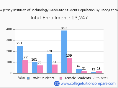 NJIT - Student Population and Demographics