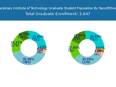 NJIT - Student Population and Demographics