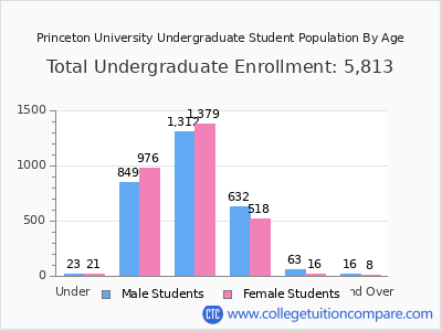 Princeton University - Student Population and Demographics