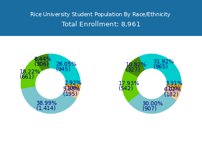 Rice University - Student Population and Demographics