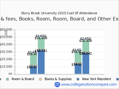 Stony Brook University - Tuition & Fees, Net Price