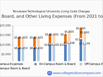 TTU - Tuition & Fees, Net Price