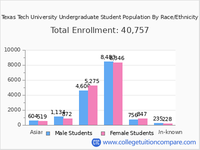 Texas Tech University - Student Population and Demographics