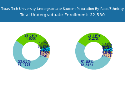 Texas Tech University - Student Population and Demographics