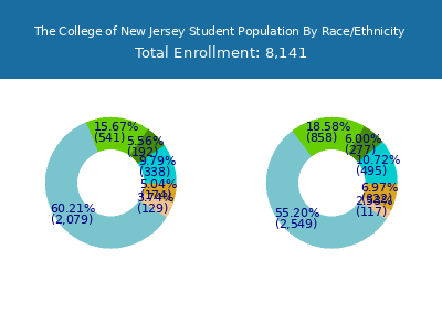 The College of New Jersey - Student Population and Demographics