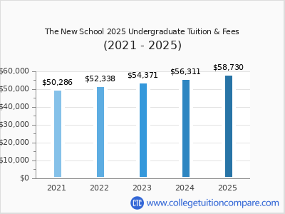 The New School - Tuition & Fees, Net Price