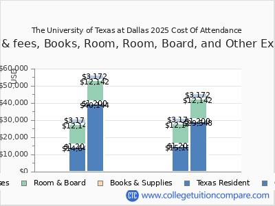 UT Dallas - Tuition & Fees, Net Price
