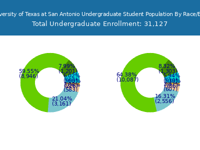 UTSA - Student Population and Demographics