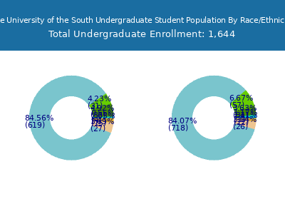 Sewanee - Student Population and Demographics