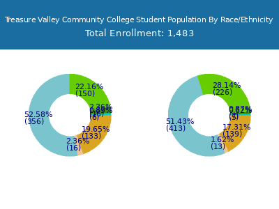 Treasure Valley CC - Student Population and Demographics