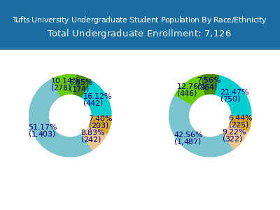 Tufts University - Student Population and Demographics