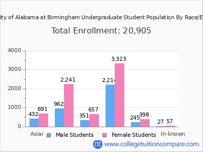 UAB - Student Population and Demographics
