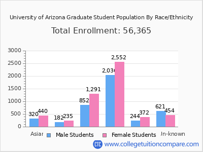 University of Arizona - Student Population and Demographics