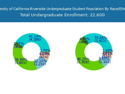 UC Riverside - Student Population and Demographics